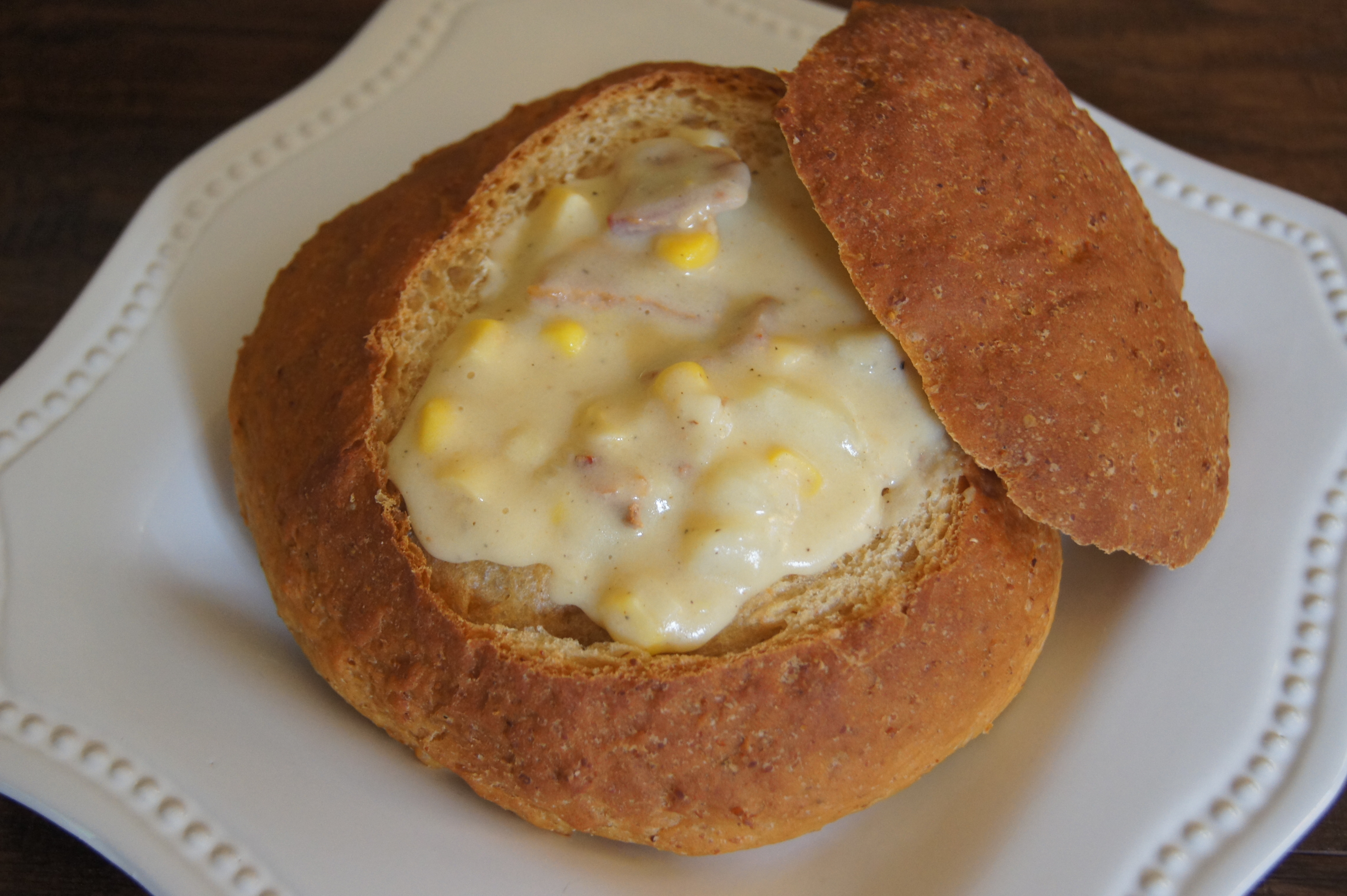 Cheddar Cheese Corn and Bacon Chowder – My Own Little Corner